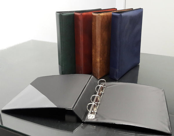 Binder A5 4-ring Notes/Coins – Eastgate Coins