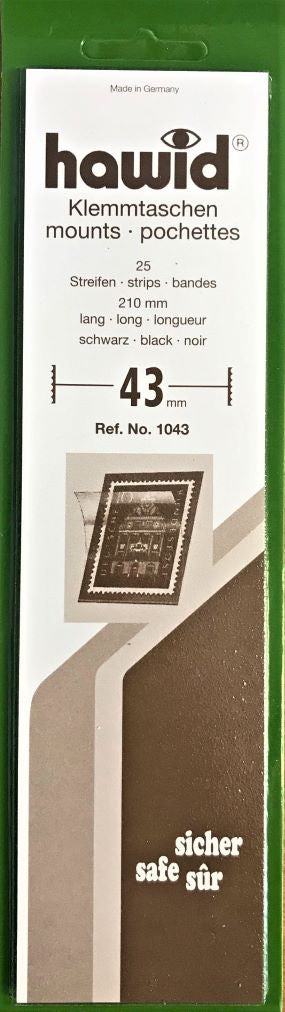 Hawid Stamp Mounts – Eastgate Coins